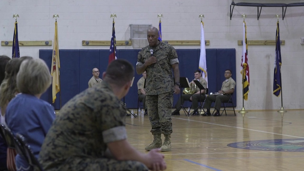 DVIDS - Video - MCSFR Change of Command