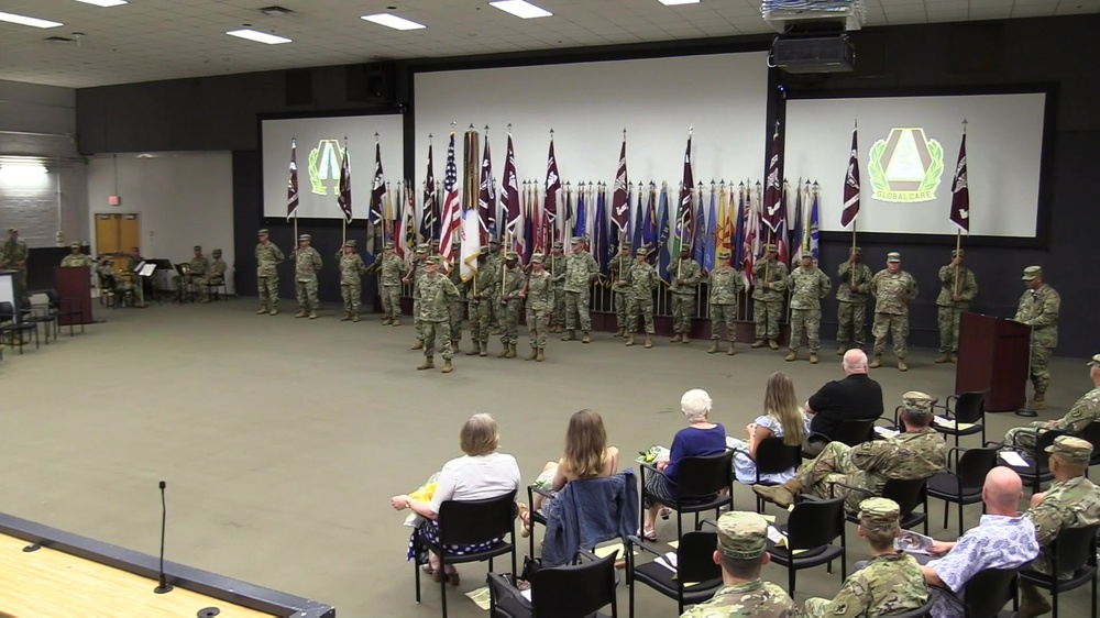DVIDS - Video - U.S. Army Dental Command - Central. Change of Command ...