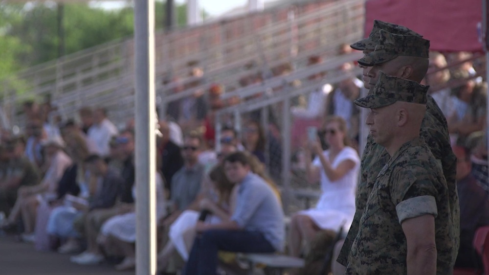 DVIDS - Video - OCS Completion Ceremony and Graduation Ceremony