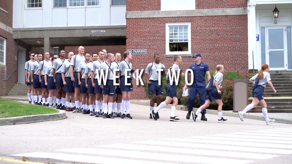 DVIDS - Video - USCGA Swab Summer: Week Two