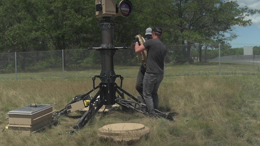 DVIDS - Video - GIDE 3/ADE 5: Anduril Industries tower