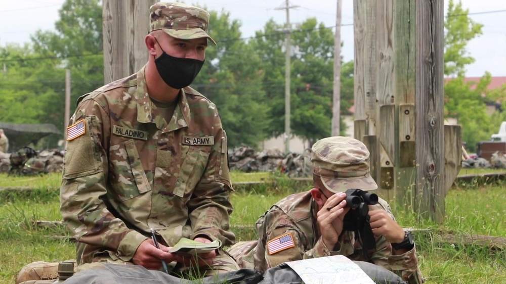 DVIDS - Video - 6th Regiment, Advanced Camp, Warrior Skills | Cadet ...