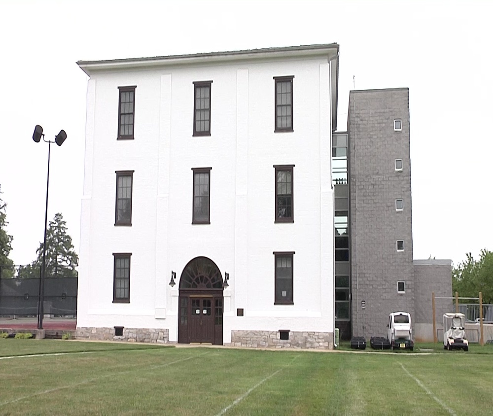 DVIDS - Video - Carlisle Barracks' Historic Jim Thorpe Fitness Center