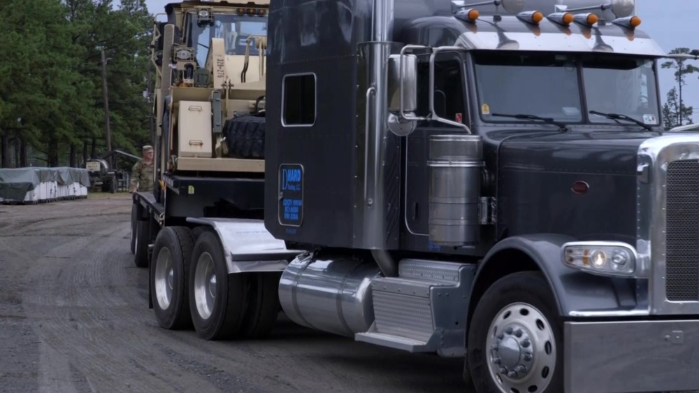 DVIDS - Video - Line Haul operations at Joint Readiness Training Center