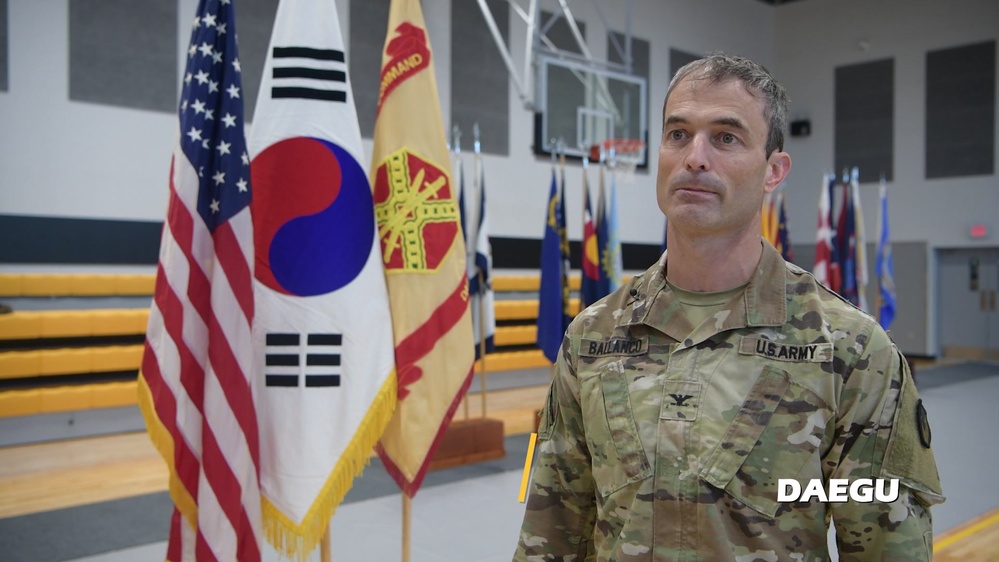 DVIDS - Video - USAG Daegu Change of Command