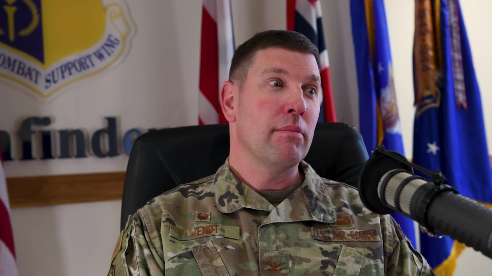 DVIDS - Video - 501 CSW Commander's Final Interview