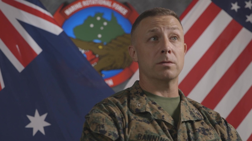 DVIDS - Video - MRF-D Commanding Officer Col. Banning Interview (Close ...