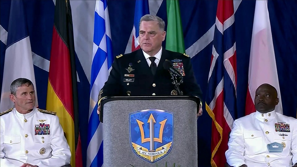 DVIDS - Video - NATO Opens New Operational Headquarters in Norfolk