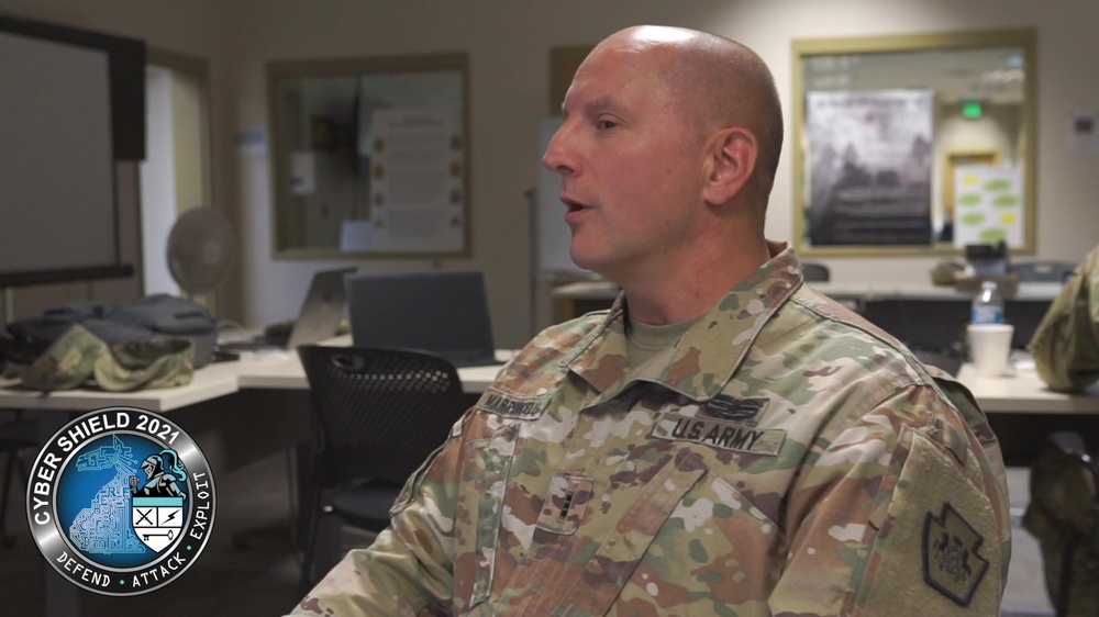 DVIDS - Video - Cyber Shield PCTE Range