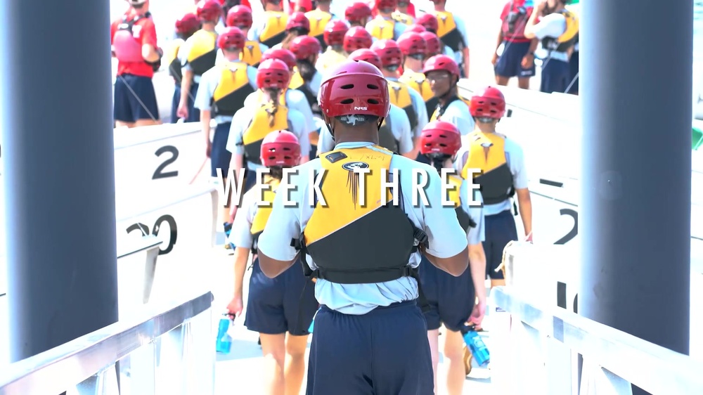 DVIDS - Video - USCGA Swab Summer: Week Three
