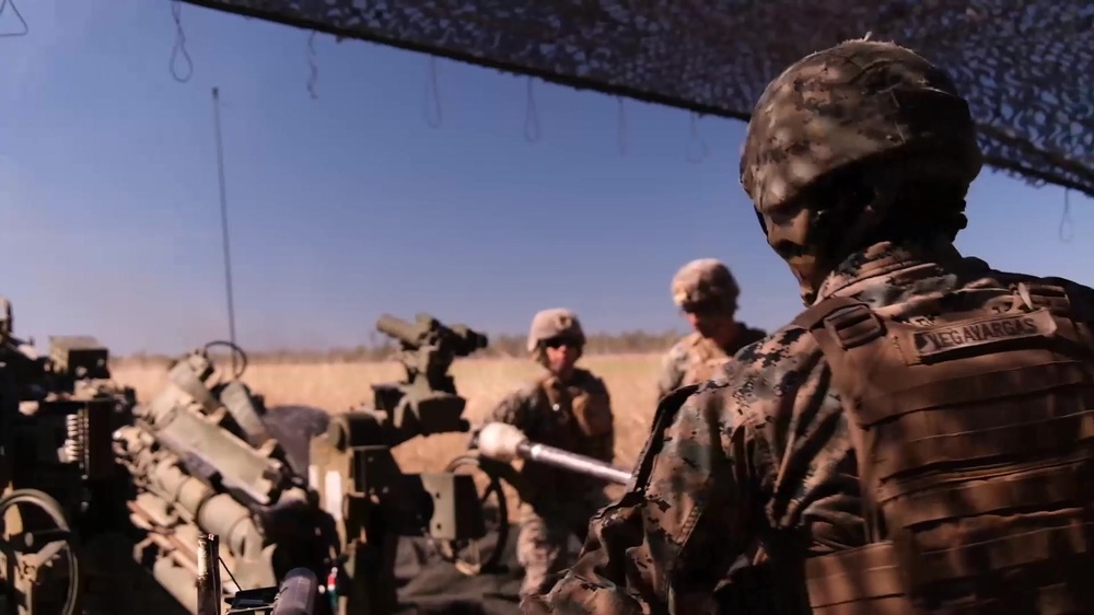 DVIDS - Video - Talisman Sabre 21: Live Fire Exercise, Task Force Fires ...