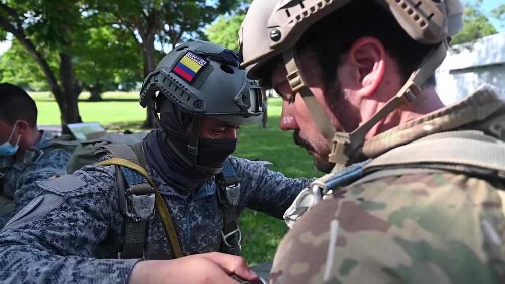 DVIDS - Video - 14th ASOS Jumps with Colombian Special Operations Group ...