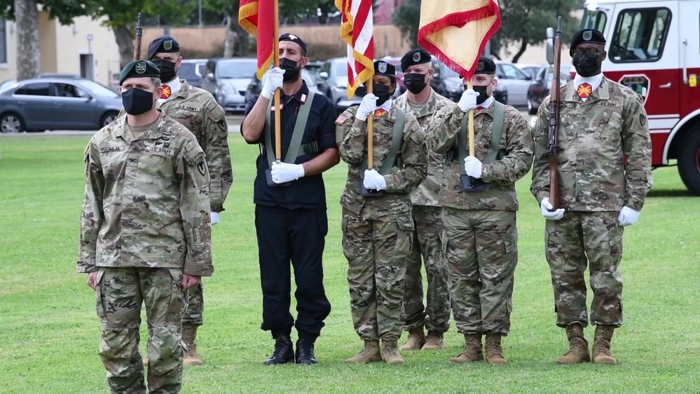 DVIDS - Video - USAG Italy COC Ceremony