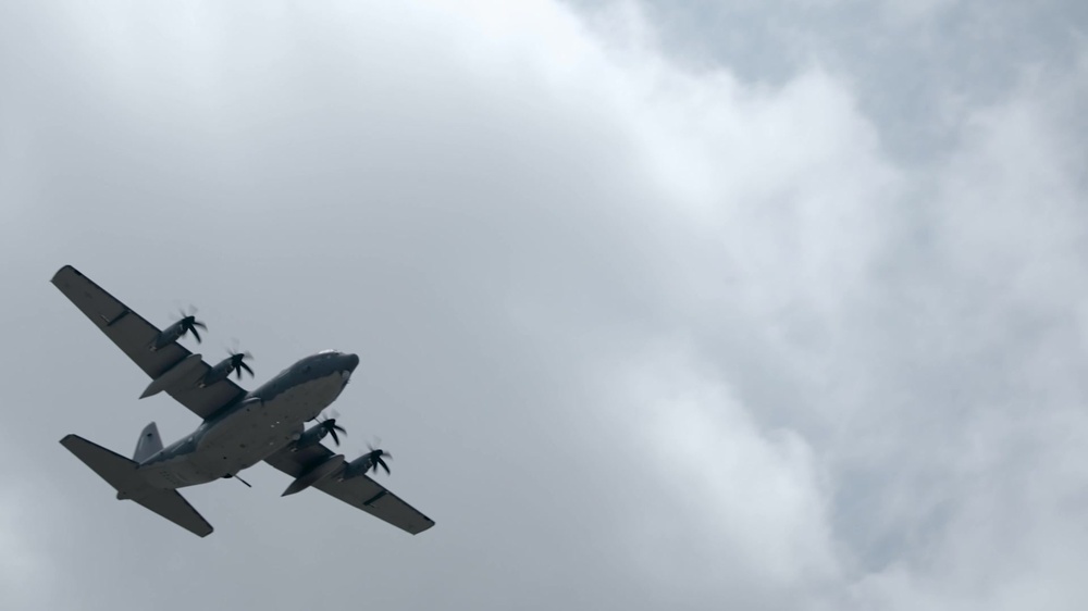 DVIDS - Video - AC-130J Ghostrider gunship B-Roll