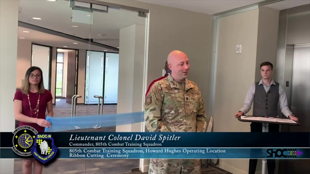 DVIDS - Video - 805th Combat Training Squadron's Howard Hughes ...