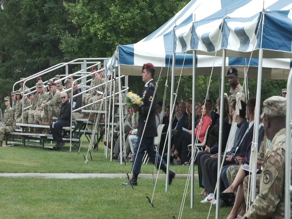 DVIDS - Video - US Army Alaska Change of Command 2021