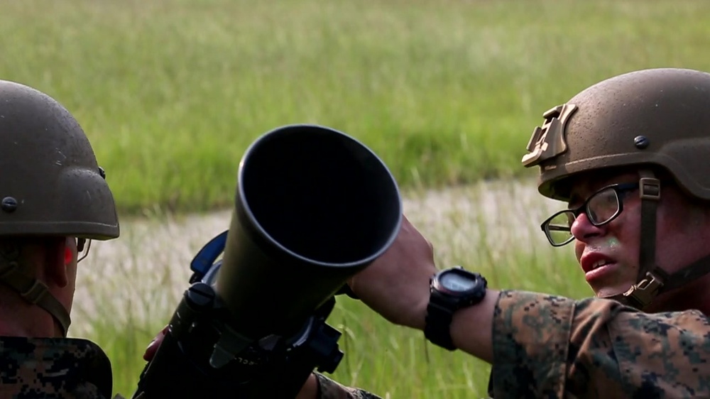 DVIDS - Video - Movement under fire during infantry Marine course