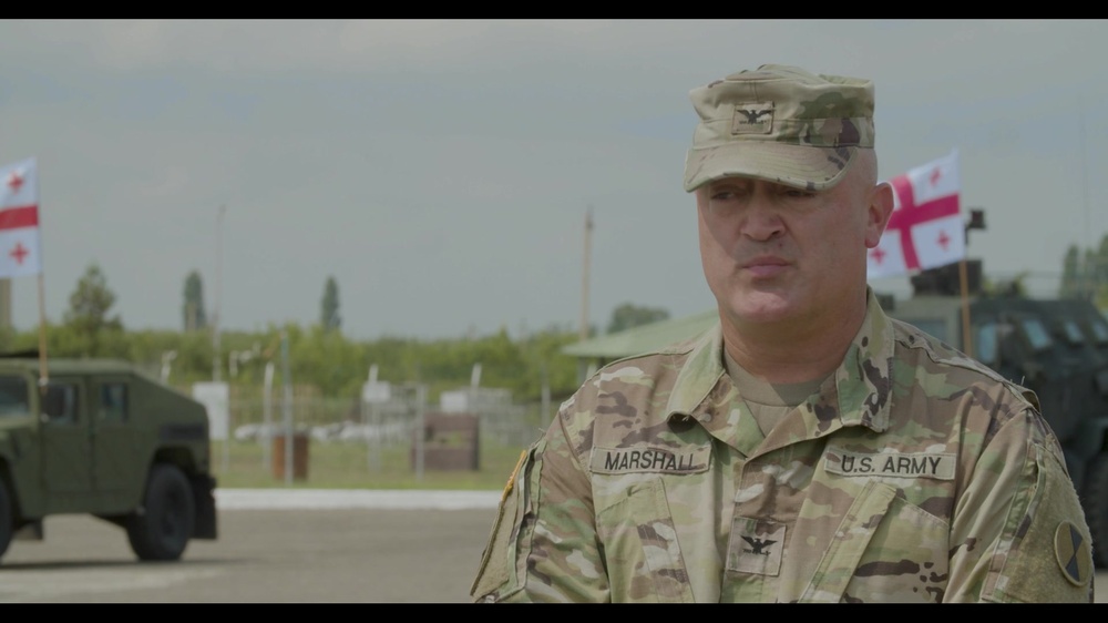 DVIDS - Video - Exercise Agile Spirit 21: Opening Ceremony Senaki Air Base