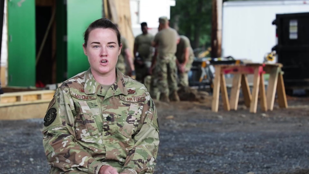 DVIDS - Video - 143d Airlift Wing Civil Engineers at Fort Indiantown ...