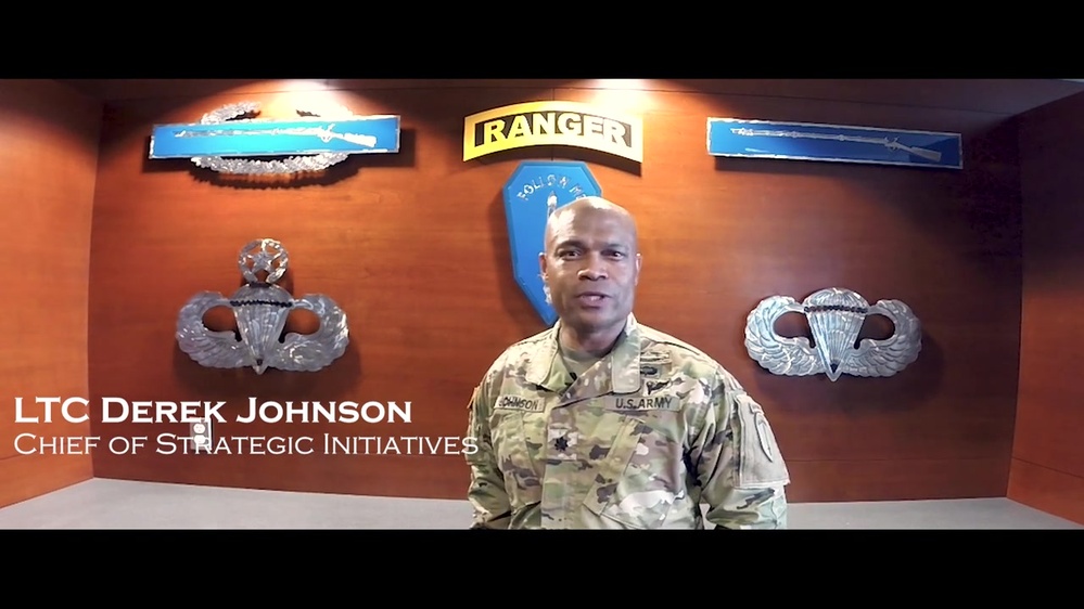 DVIDS - Video - A War for Talent LTC Johnson
