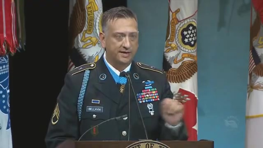 DVIDS - Video - Medal of Honor Recipient SSG David G Bellavia