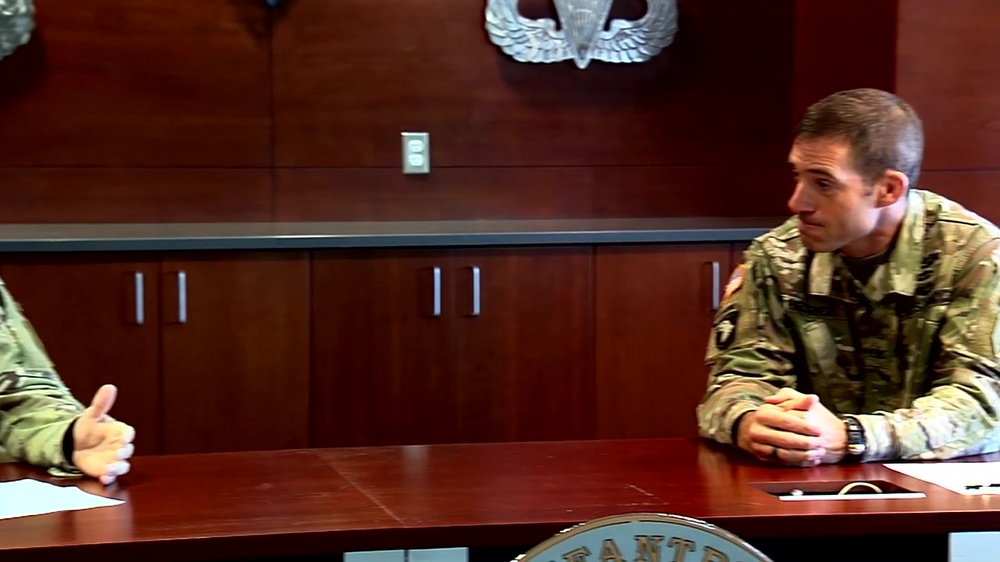DVIDS - Video - The first 100 days as an Infantry Platoon Leader