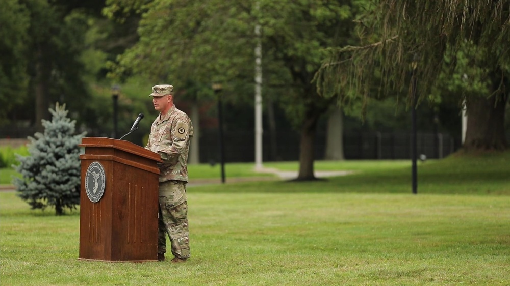 DVIDS - Video - 44th IBCT Holds Change of Command