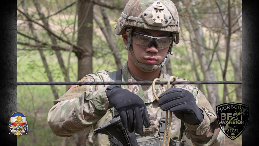 DVIDS - Video - 2021 FORSCOM Best Warrior Competition - CSM Todd Sims ...