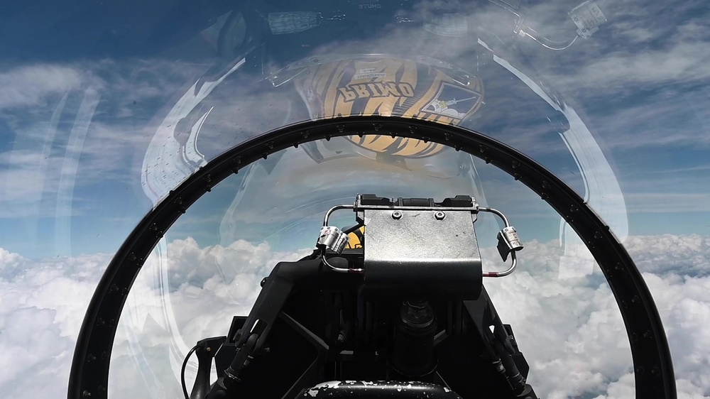 DVIDS - Video - U.S. F-16 and COLAF Kfirs conduct aerial operations