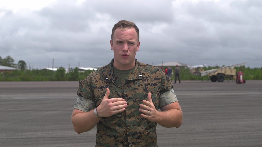 DVIDS - Video - 1st Lt. Kyle McCullough addresses Naval Academy Midshipman