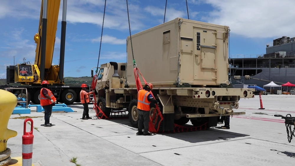 DVIDS - Video - Soldiers ship Avenger Air Defense Systems to Tinian