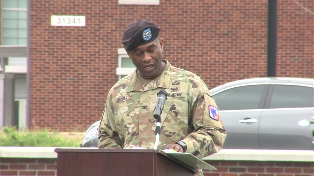 DVIDS - Video - 51st Expeditionary Signal Battalion Change of Command