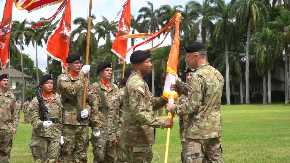 DVIDS - Video - 516th TSSB Change of Command