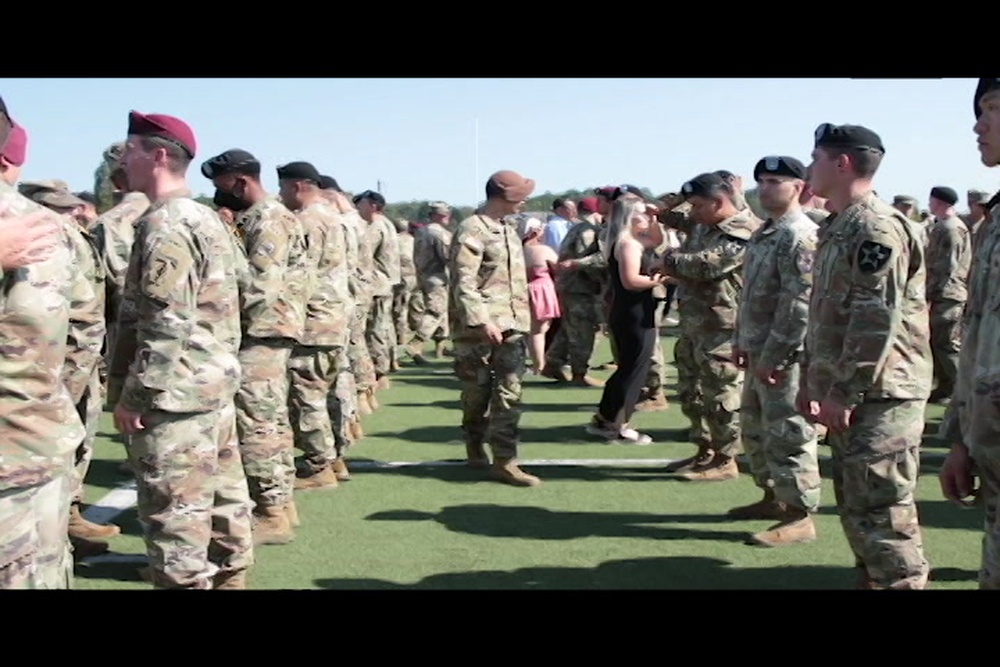 DVIDS - Video - BLC Class 008-21 Graduation Ceremony