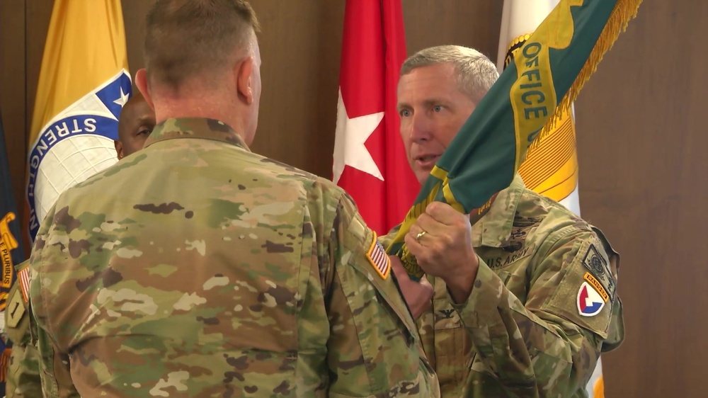 DVIDS - Video - OPM-SANG Change of Charter