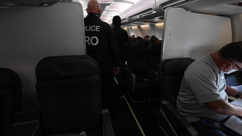 DVIDS - Video - ICE Expedited Removal flights to Central America