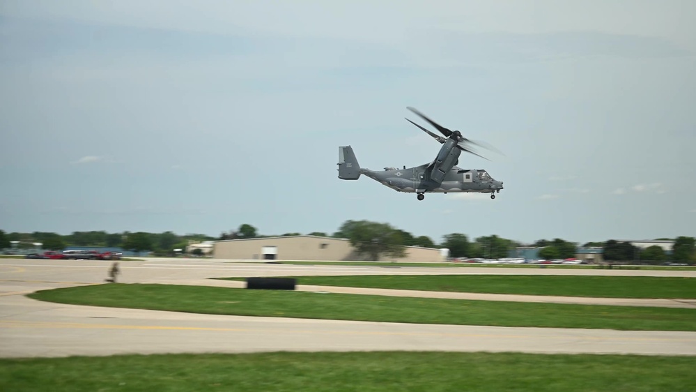 DVIDS - Video - AFSOC Air Commandos Perform Heritage and SOF Demos at ...