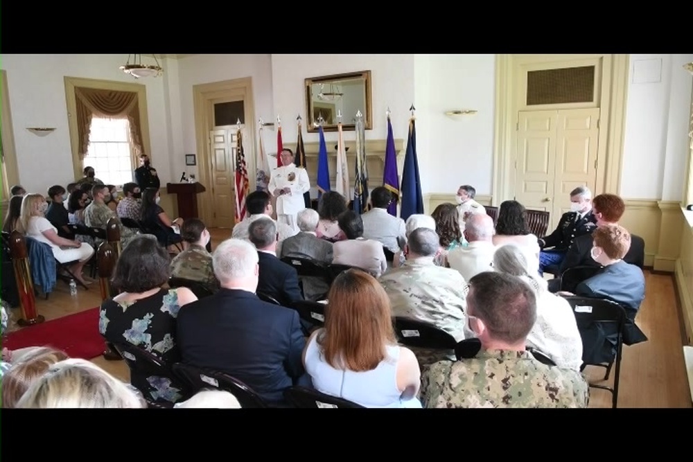 DVIDS - Video - Joint Planning Support Element Change of Command