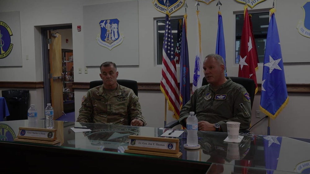 DVIDS - Video - USARPAC, PACAF Host Press Conference in Guam