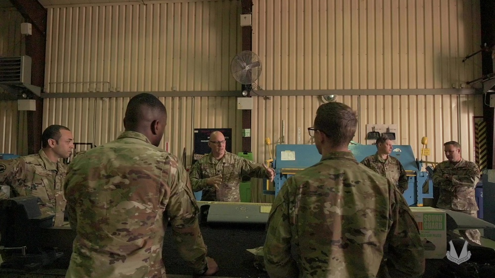 DVIDS - Video - 86th MXS Aircraft Structure Maintenance