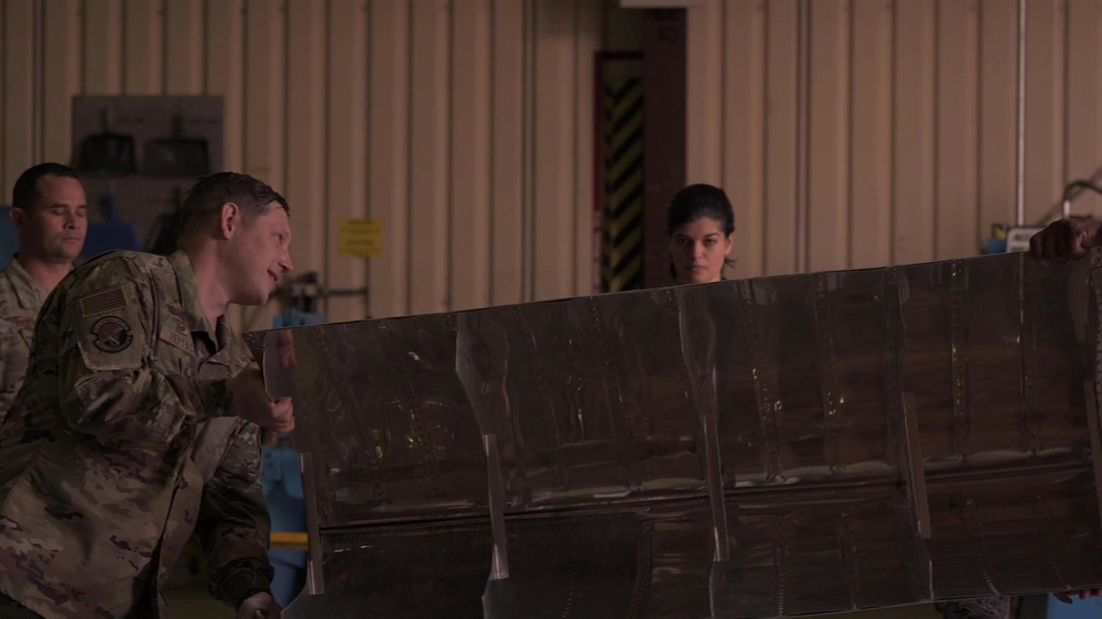 DVIDS - Video - 86th MXS Aircraft Structure Maintenance