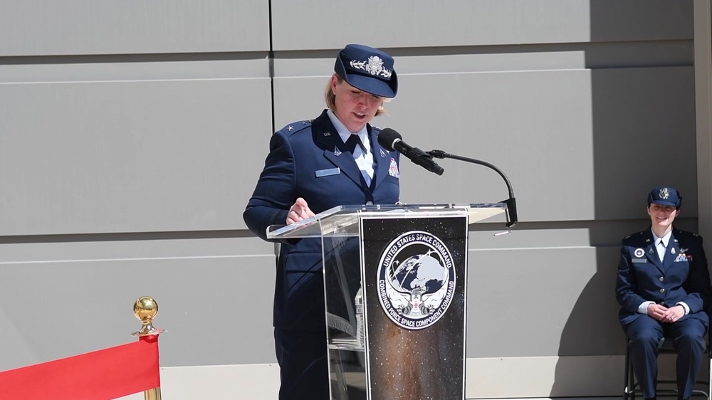 DVIDS - Video - CFSCC Hosts Ribbon-Cutting Ceremony for New ...