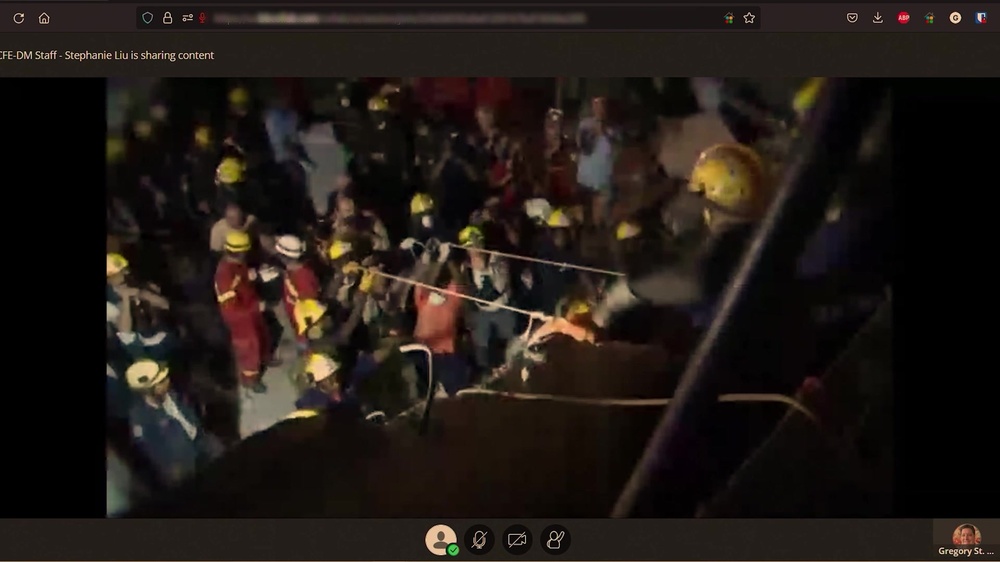 DVIDS - Video - 2021 Virtual HADR TTX