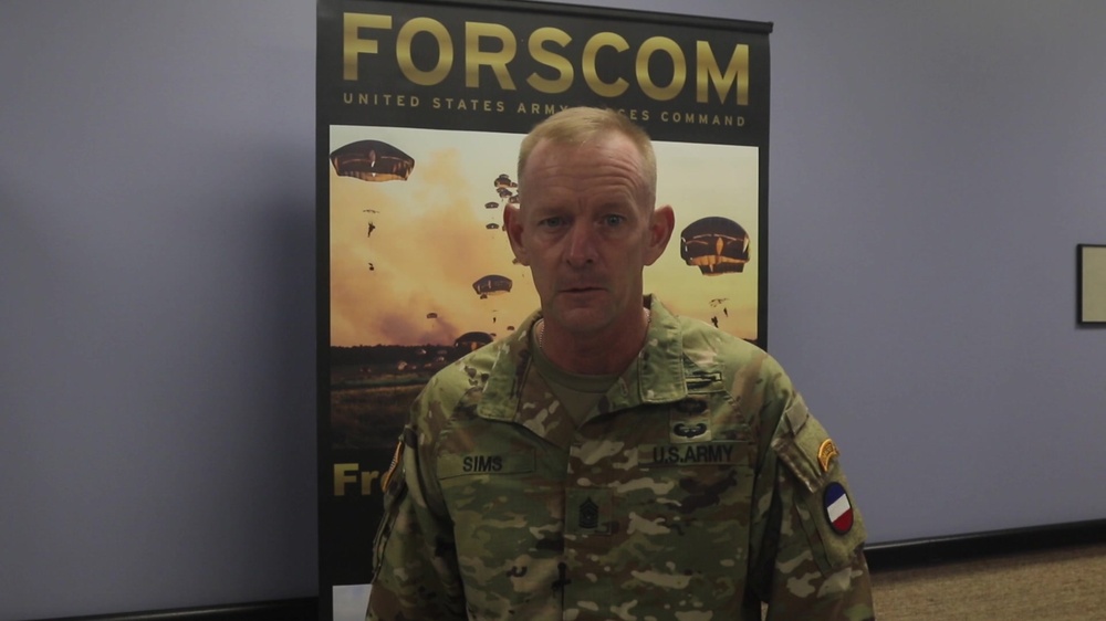 DVIDS - Video - 2021FORSCOM Best Warrior Competition - CSM Sims Day 1 ...