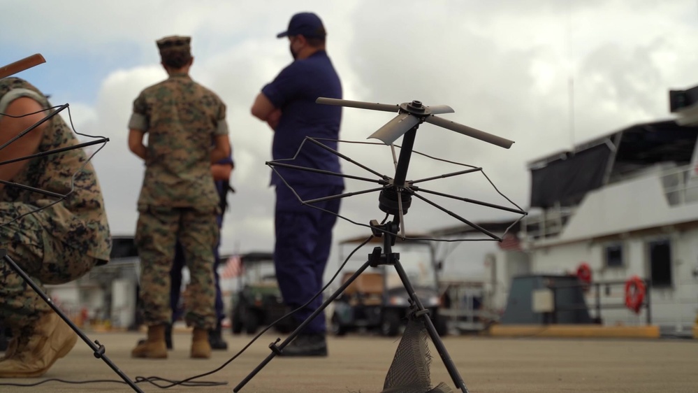 DVIDS - Video - LSE21 – 3d Marine Division establishes communications ...