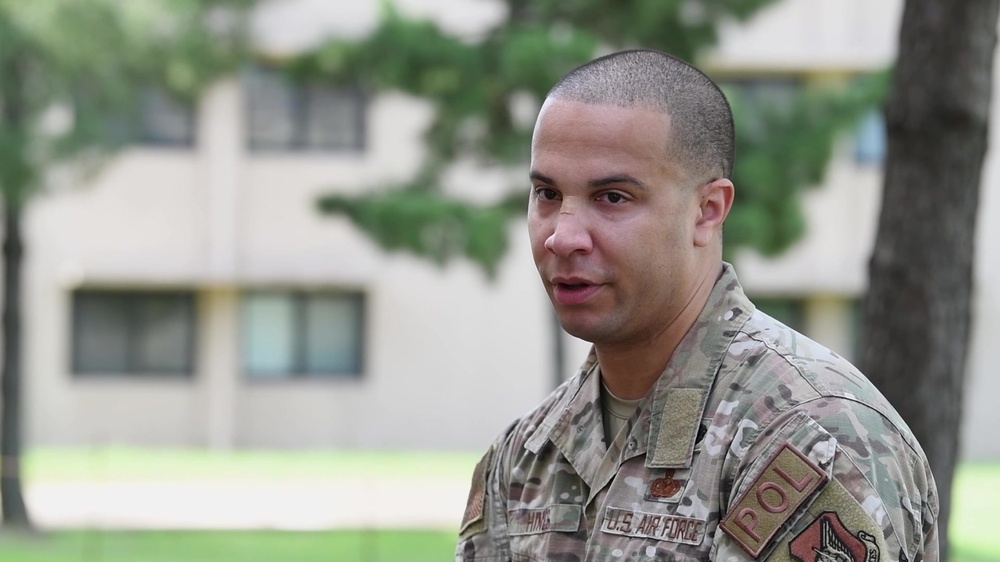 DVIDS - Video - Purple Heart Day 2021 - MSgt Ryan Hines (Clean Copy)