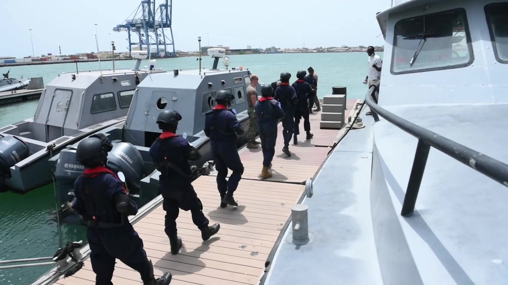 DVIDS - Video - U.S. and African partners enhance capabilities at ...