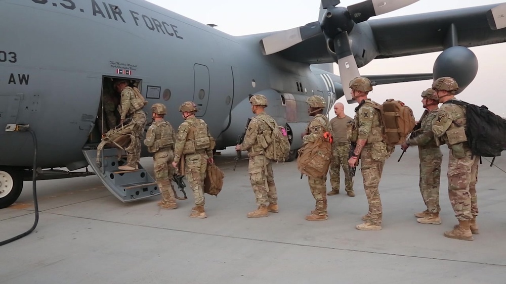 DVIDS - Video - rapid deployment force protection mission