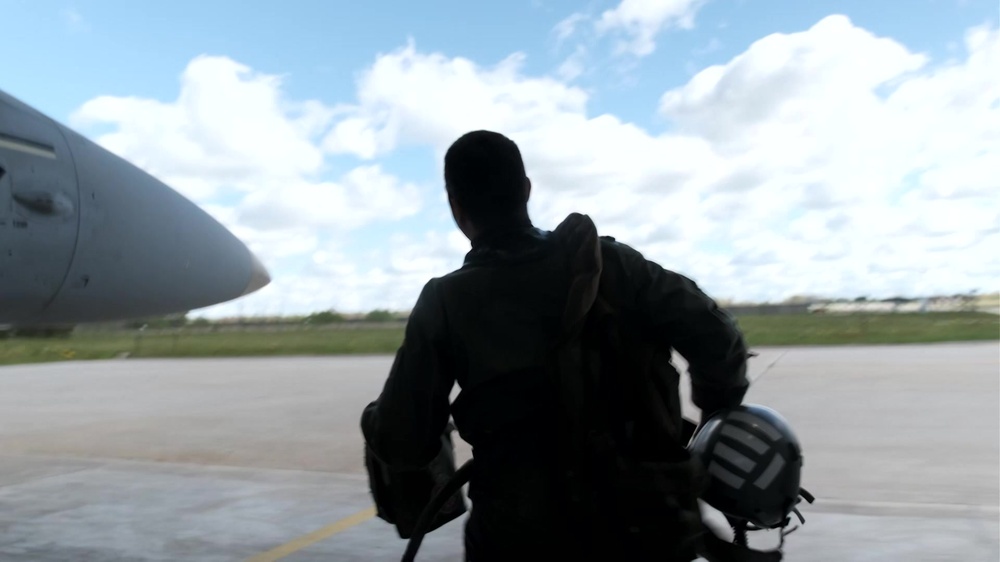 DVIDS - Video - A Spanish fighter pilot's determination (International)
