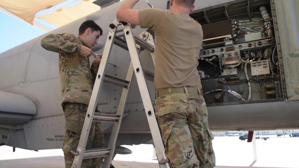 DVIDS - Video - PE 256: Falcon Warthog Power Tester